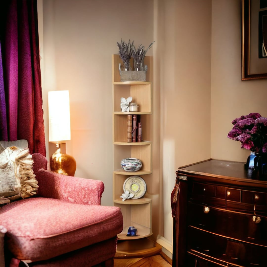 Rustic Wood Shelving Modern Wall Racks Custom Wooden Shelves Floating ...