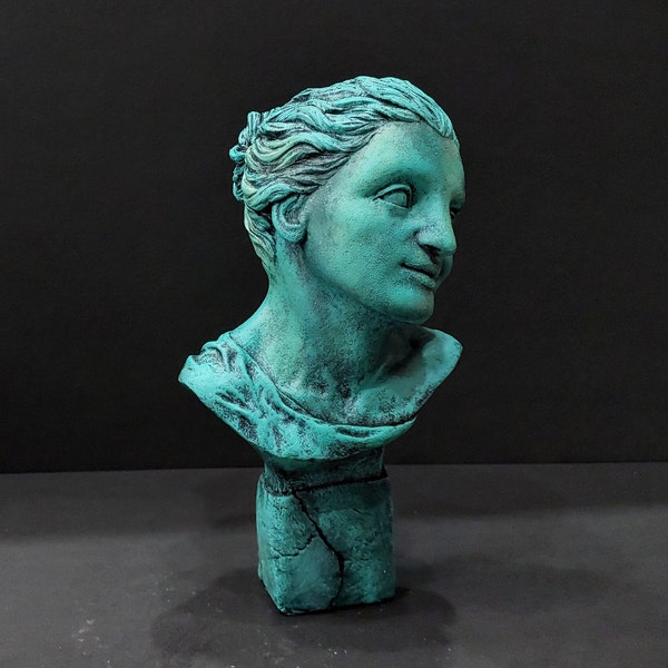 Classical Bust Sculpture - Etsy