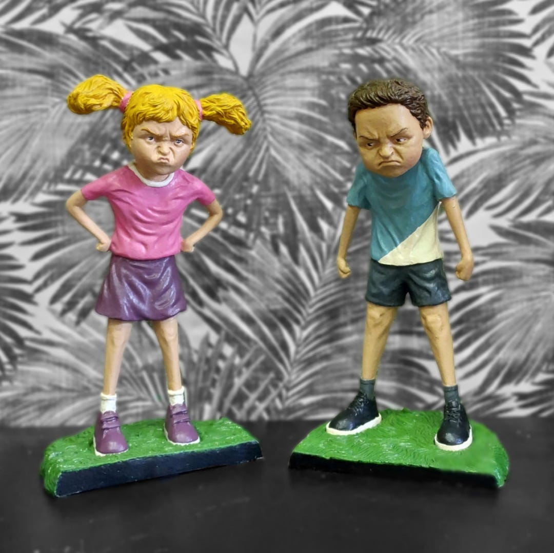 Kids, Kid Figure, Funny, Kids Statue, Kids Figure, Angry Kids, Cute Kid ...