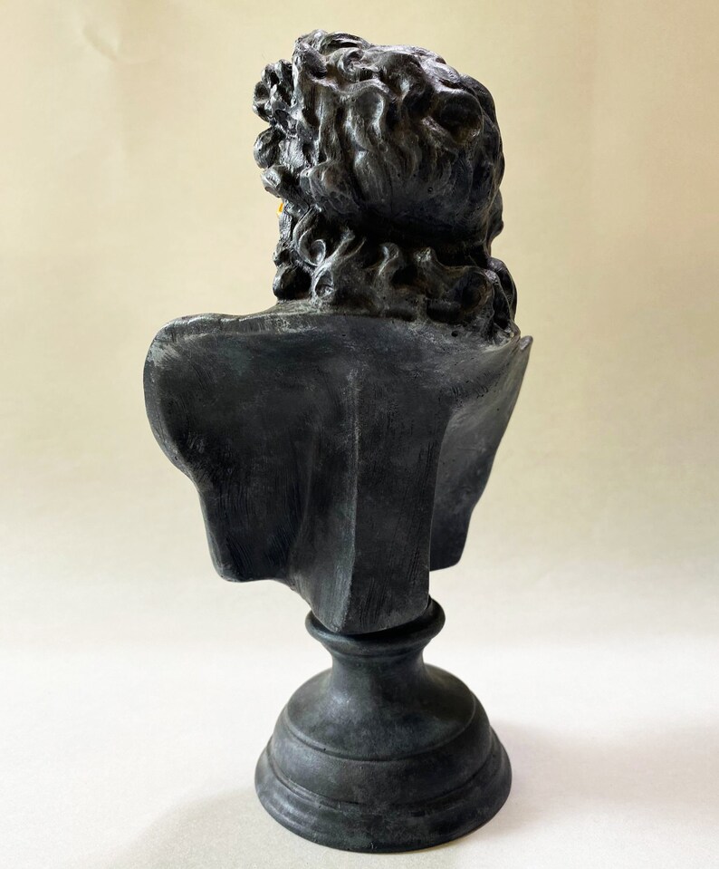 Gold Skull Bust, Skull Sculpture, Greek Skull Statue, Gold Chrome Skull ...