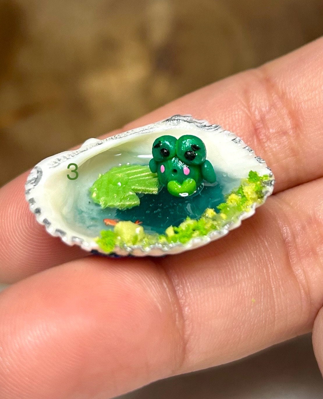 Micro Frog Seashells 1-4 - Etsy