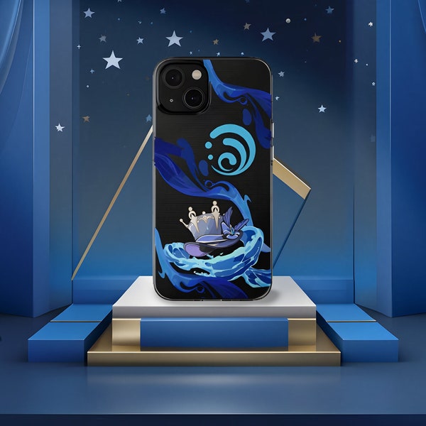 Furina Genshin Phone Case - Etsy