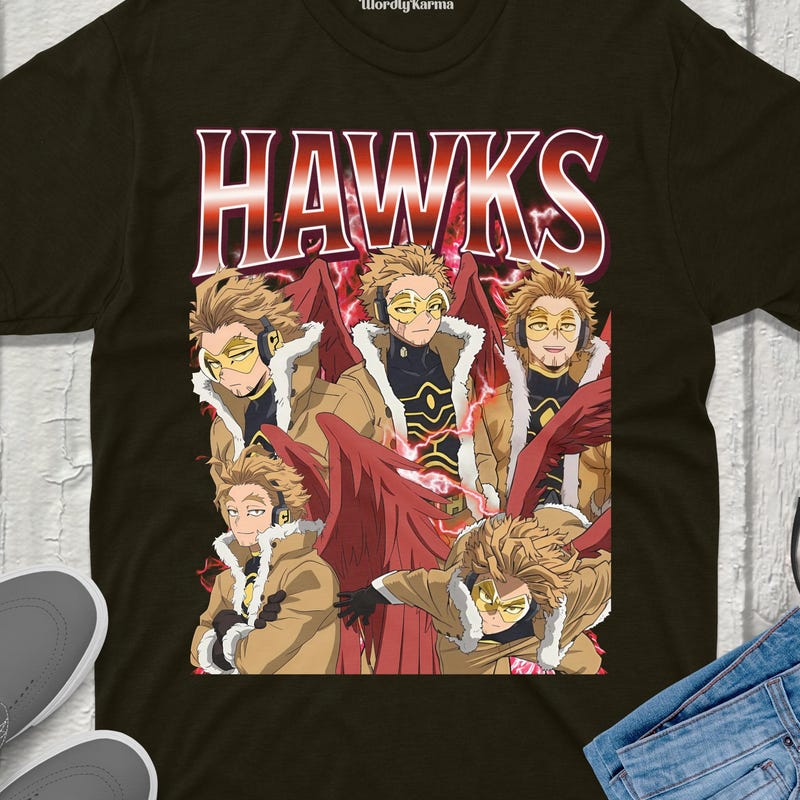Hawk Merch Mha - Etsy