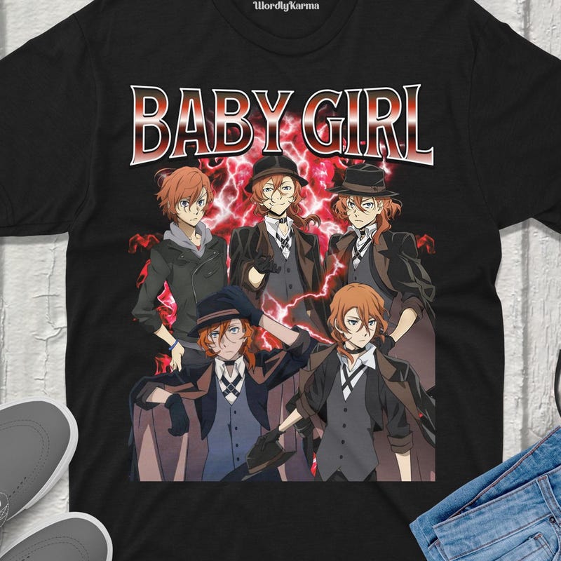 Bsd Dazai Merch - Etsy