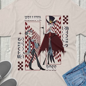 Stolas Helluva Boss T-shirt: Stylish Trendy Apparel Featuring Your ...