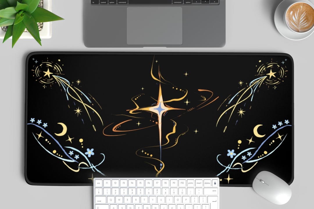 Xavier Love and Deepspace Fanmerch Desk Mat Large Anime Gaming Mouse ...