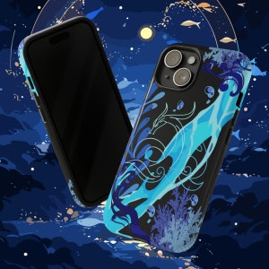 Neuvillette Genshin Impact Aesthetic Tough Phone Case for iPhone 16 ...