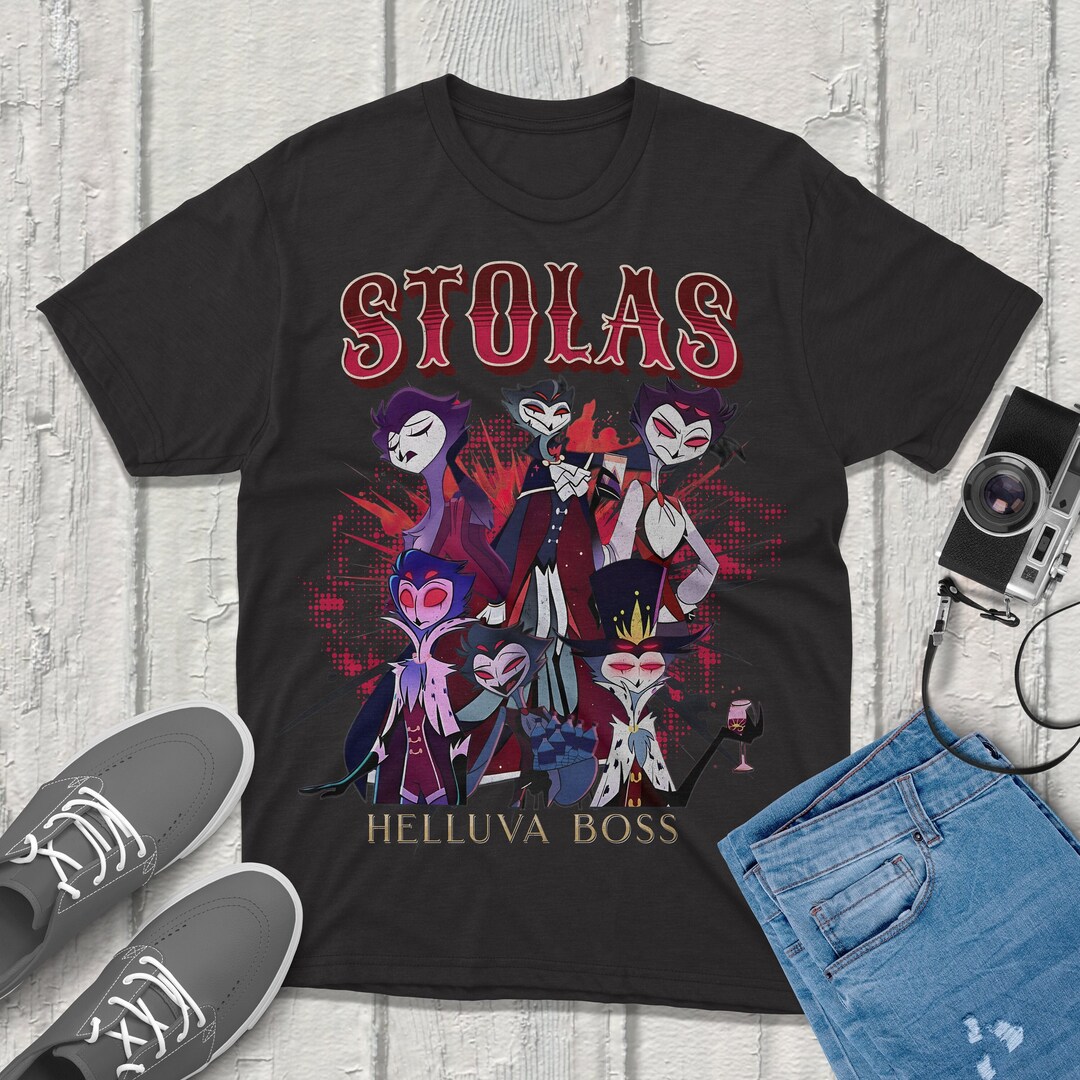 Stolas Helluva Boss T-shirt: Stylish Trendy Apparel Featuring Your ...
