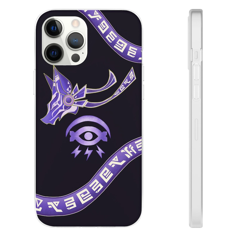 Genshin Impact Phone Case iphone Cyno Design - Etsy