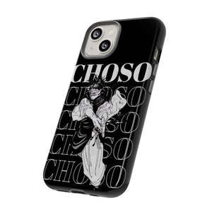Choso Jujutsu Kaisen Phone Case: Premium Quality Durable Protection ...