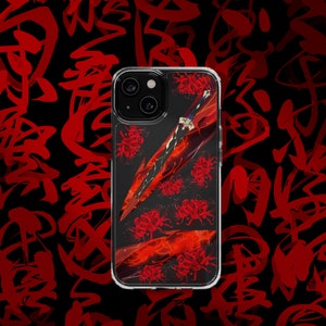 Blade Honkai Star Rail Clear Case Aesthetic Anime Design (iphone 15 ...