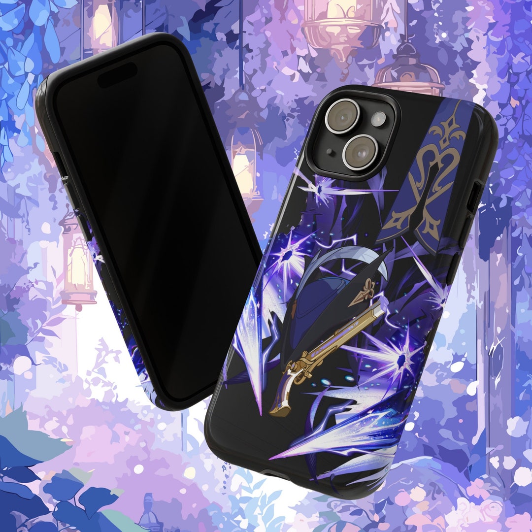 Clorinde Genshin Impact Tough Case Aesthetic Design iPhone 15, Google ...