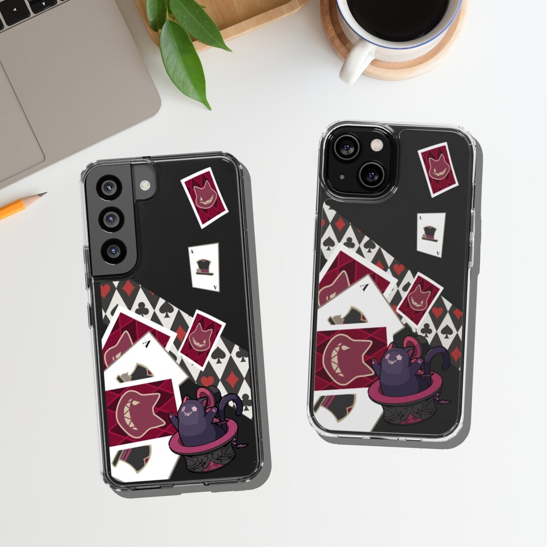 Lyney Genshin Impact Phone Case Aesthetic Design iPhone 15 & Samsung ...
