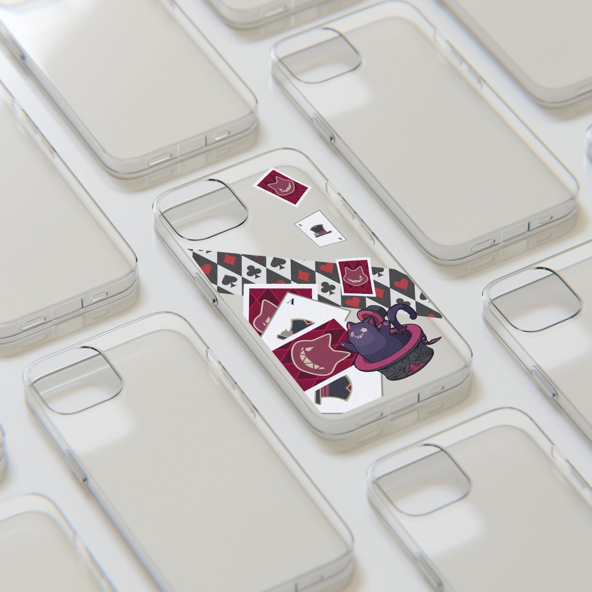 Lyney Genshin Impact Phone Case Aesthetic Design iPhone 14 & Samsung ...