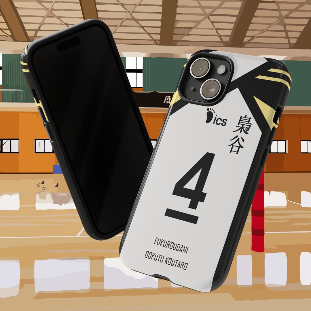 Bokuto Kotaro Haikyuu Anime Phone Case: Perfect for Fans & Anime ...