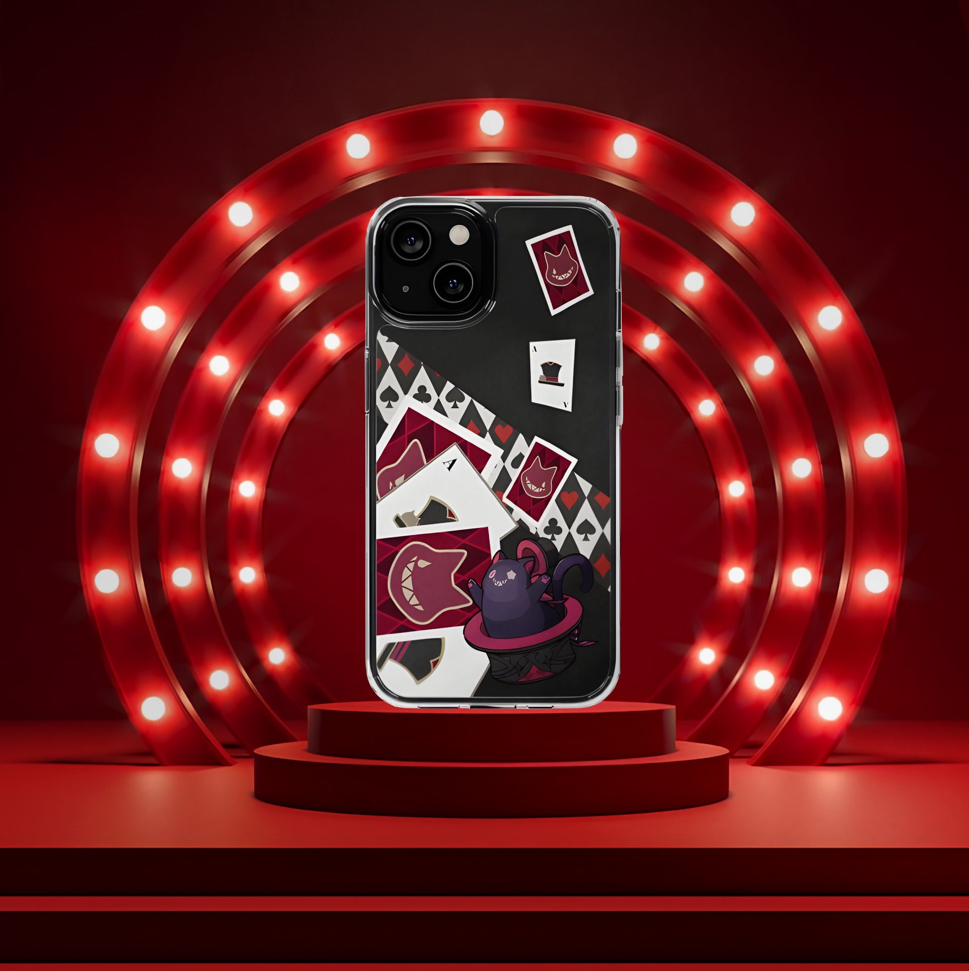 Lyney Genshin Impact Phone Case Aesthetic Design iPhone 14 & Samsung ...