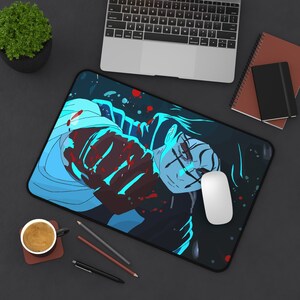 Choso Jujutsu Kaisen Desk Mat Large Anime Gaming Mouse Pad Vibrant ...