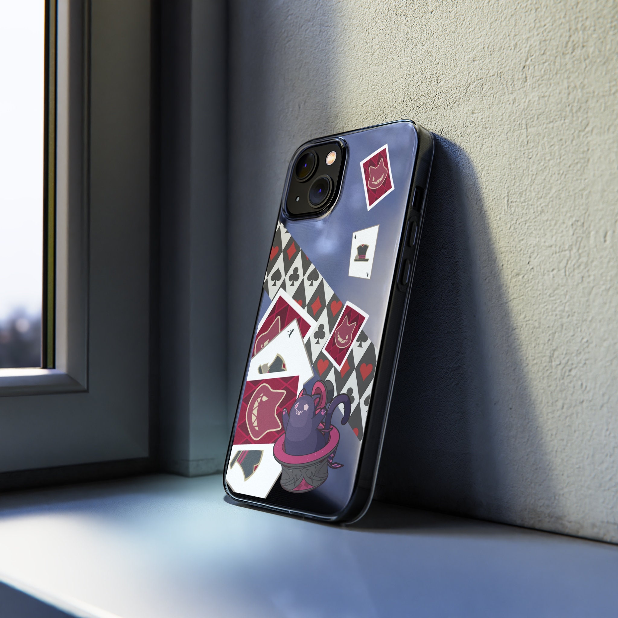 Lyney Genshin Impact Phone Case Aesthetic Design iPhone 14 & Samsung ...