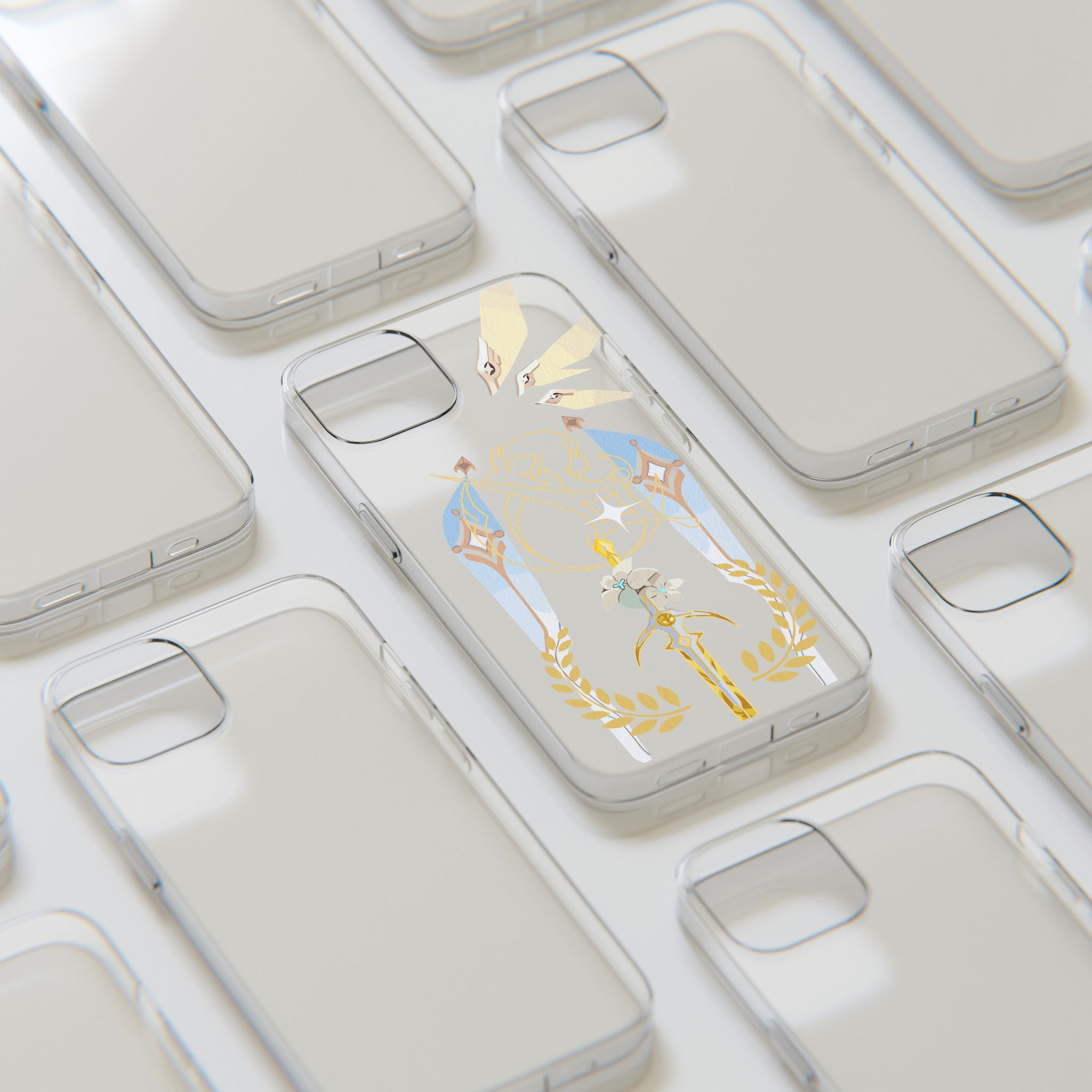 Lumine Traveller Genshin Impact Phone Case Aesthetic Design iPhone 15 ...