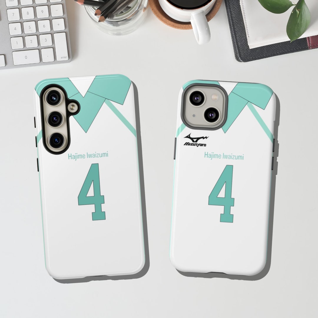 Hajime Iwaizumi Haikyuu Anime Phone Case: Perfect for Fans & Anime ...