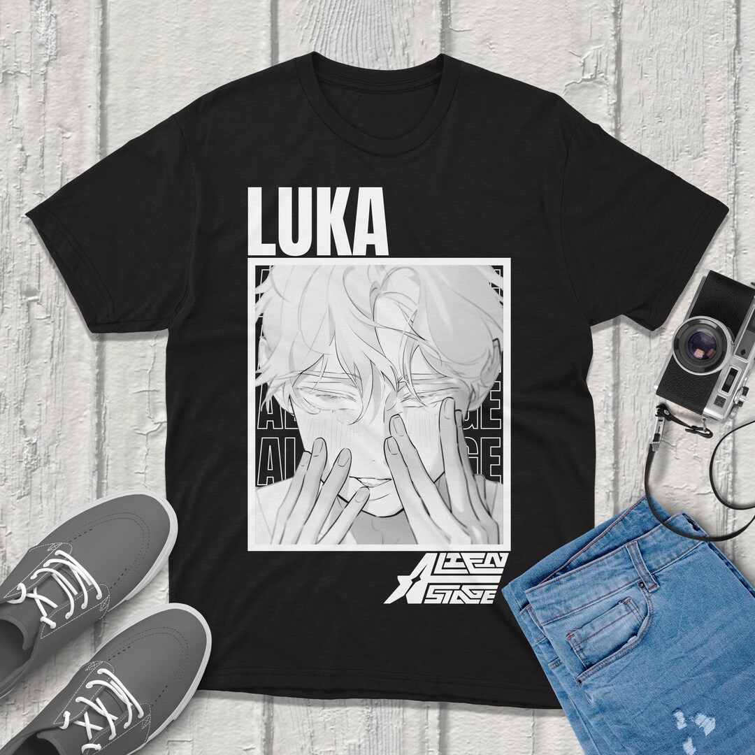 Luka Alien Stage Tshirt Vintage Streetwear Premium Quality Apparel ...