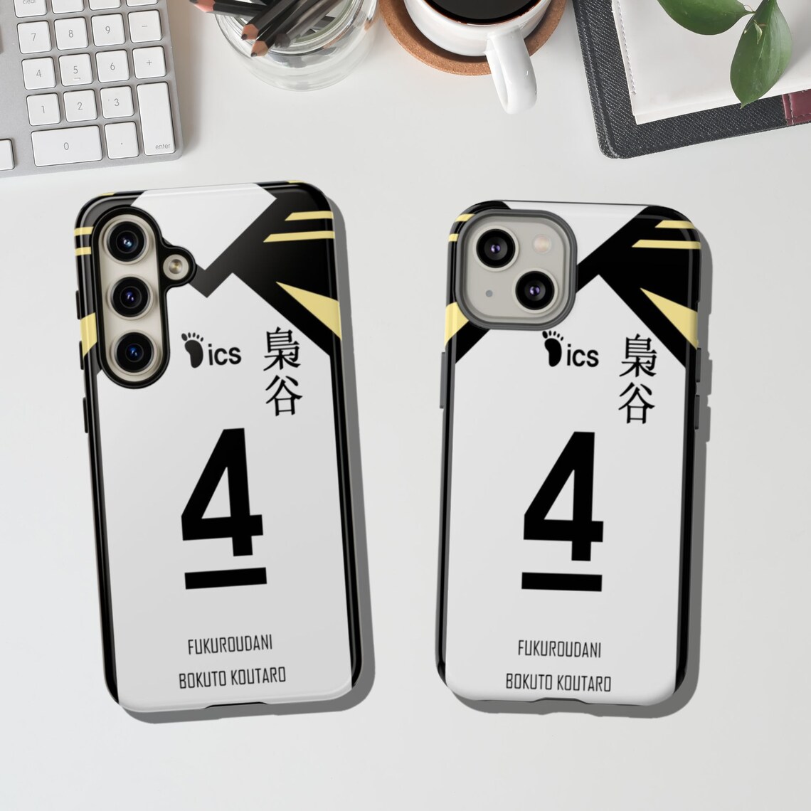 Bokuto Koutaro Haikyuu Phone Case, Anime Style Phone Cover - Etsy