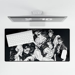 Choso Jujutsu Kaisen Desk Mat Premium Quality Vibrant Designs Perfect ...