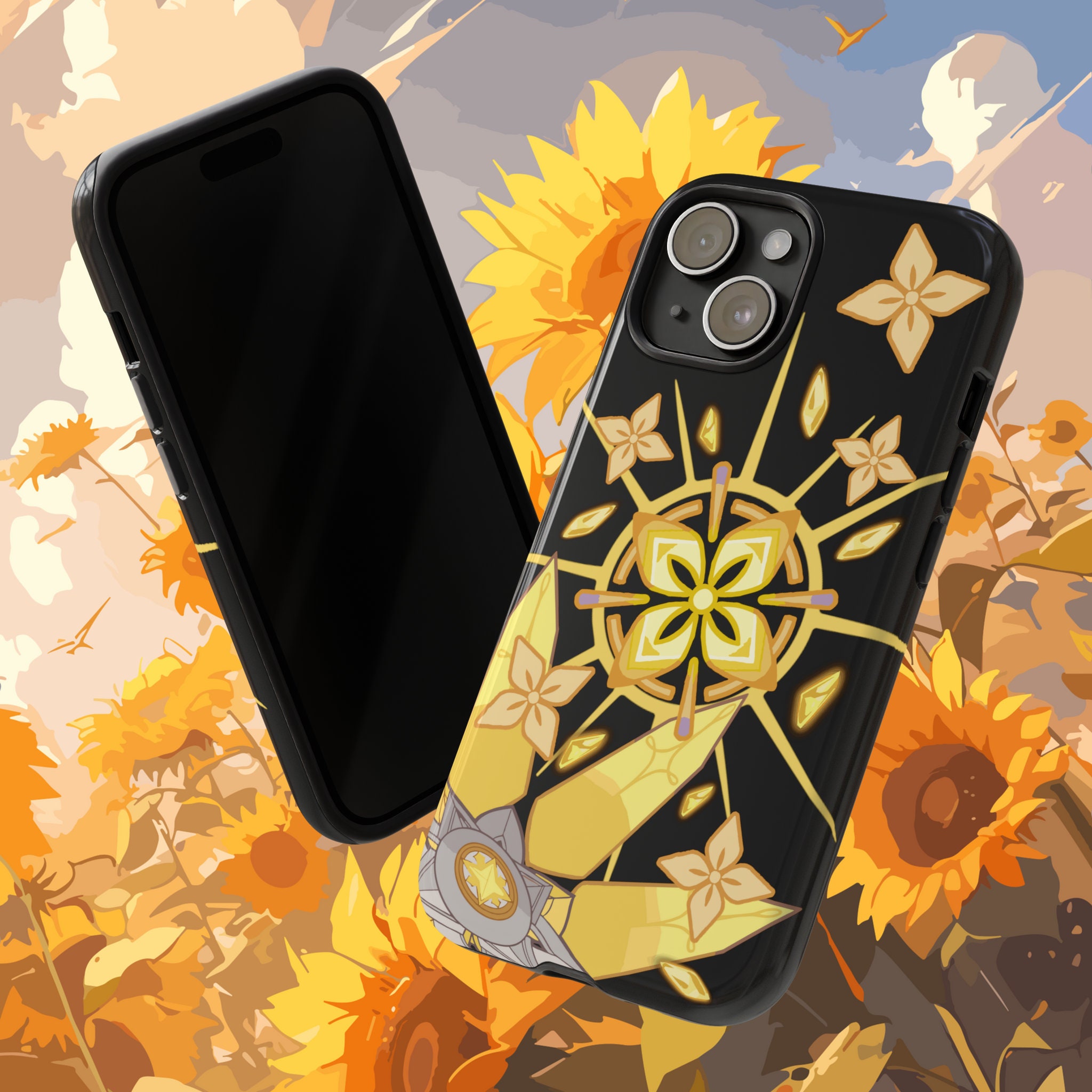 Albedo Genshin Impact Tough Case Aesthetic Design iPhone 15 & Samsung ...