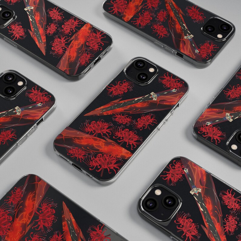 Blade Honkai Star Rail Clear Case Aesthetic Anime Design iPhone 15 ...