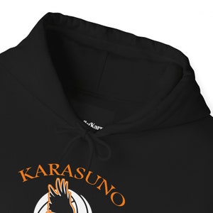 Haikyuu Hoodie Ultimate Anime Fan Gear Anime Sweatshirt | Trendy Manga ...