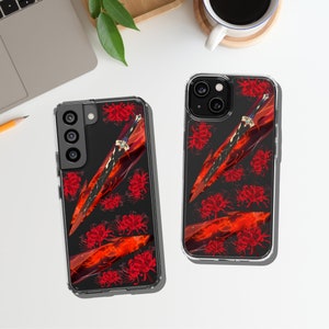 Blade Honkai Star Rail Clear Case Aesthetic Anime Design (iphone 15 ...