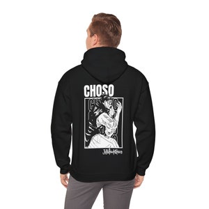 Choso Jujutsu Kaisen Hoodie Anime Sweatshirt Trendy Manga Clothing JJK ...