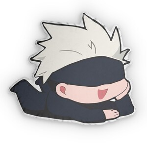 Satoru Gojo Jujutsu Kaisen Shaped Pillow Cute Anime Pillow Plushie ...