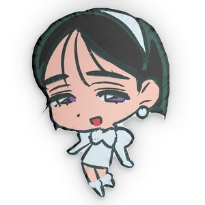 Sua Alien Stage Plushie Shaped Pillow ALNST Merchandise Cute Anime ...