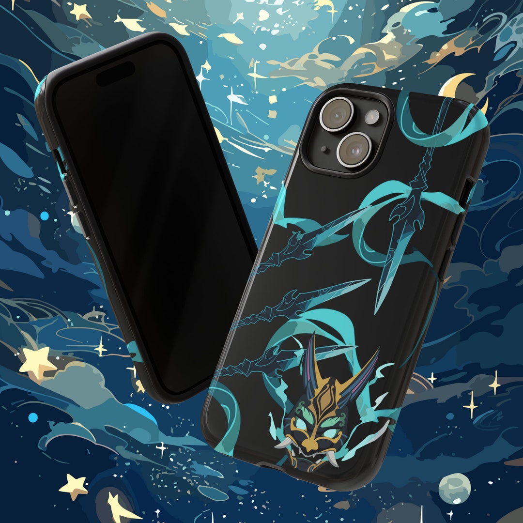 Xiao Genshin Impact Tough Case Aesthetic Design iPhone 15, Google Pixel ...