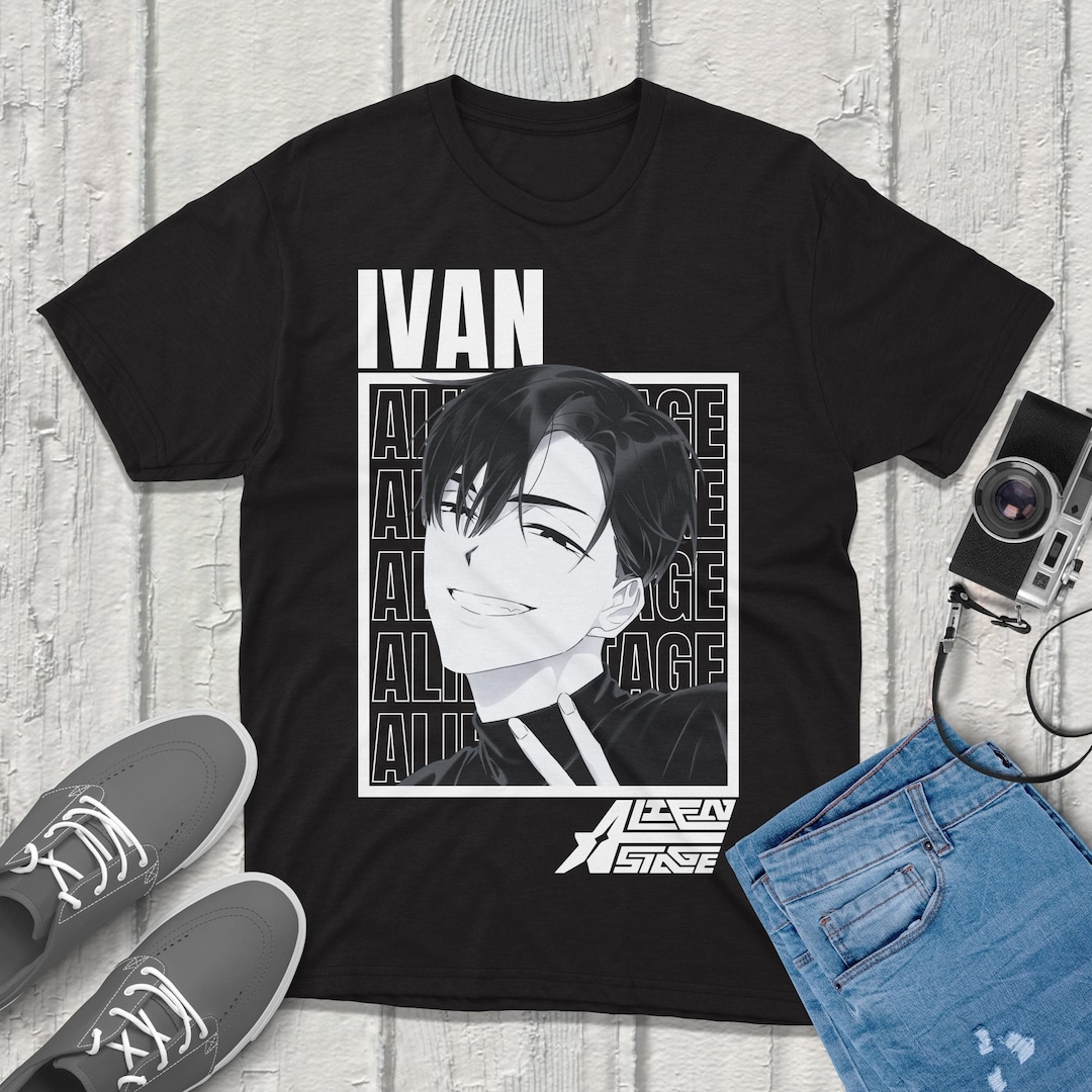 Ivan Alien Stage Tshirt Vintage Streetwear Premium Quality Apparel ...