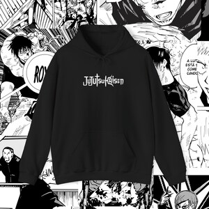 Gojo Satoru Jujutsu Kaisen Hoodie Anime Sweatshirt Trendy Manga ...