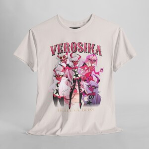 Verosika Helluva Boss T-shirt: Stylish Trendy Apparel Featuring Your ...