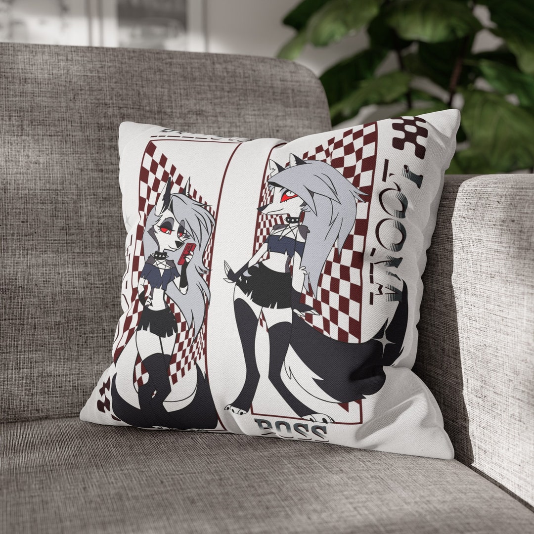 Loona Helluva Boss Pillow: Plush Comfort, Vibrant Designs, Perfect for ...