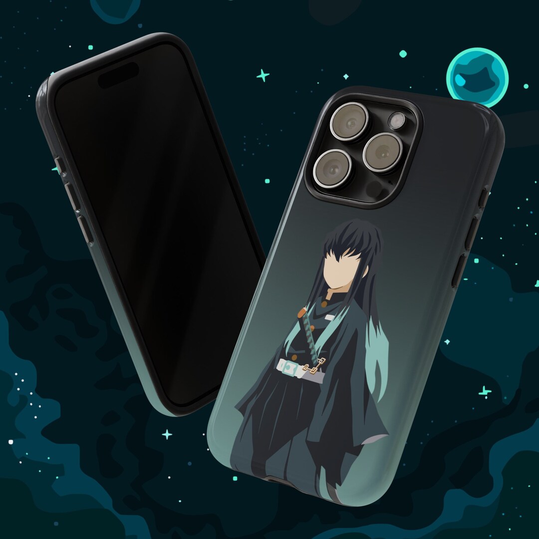 Muichiro Tokito Kimetsu No Yaiba Demon Slayer Tough Phone Case iPhone ...