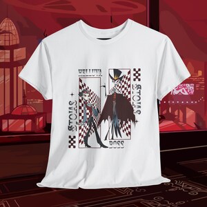 Stolas Helluva Boss T-shirt: Stylish Trendy Apparel Featuring Your ...