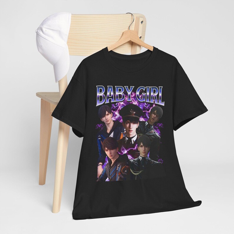 Caleb Love and Deepspace Baby Girl Anime Graphic T-shirt - Unisex Manga ...