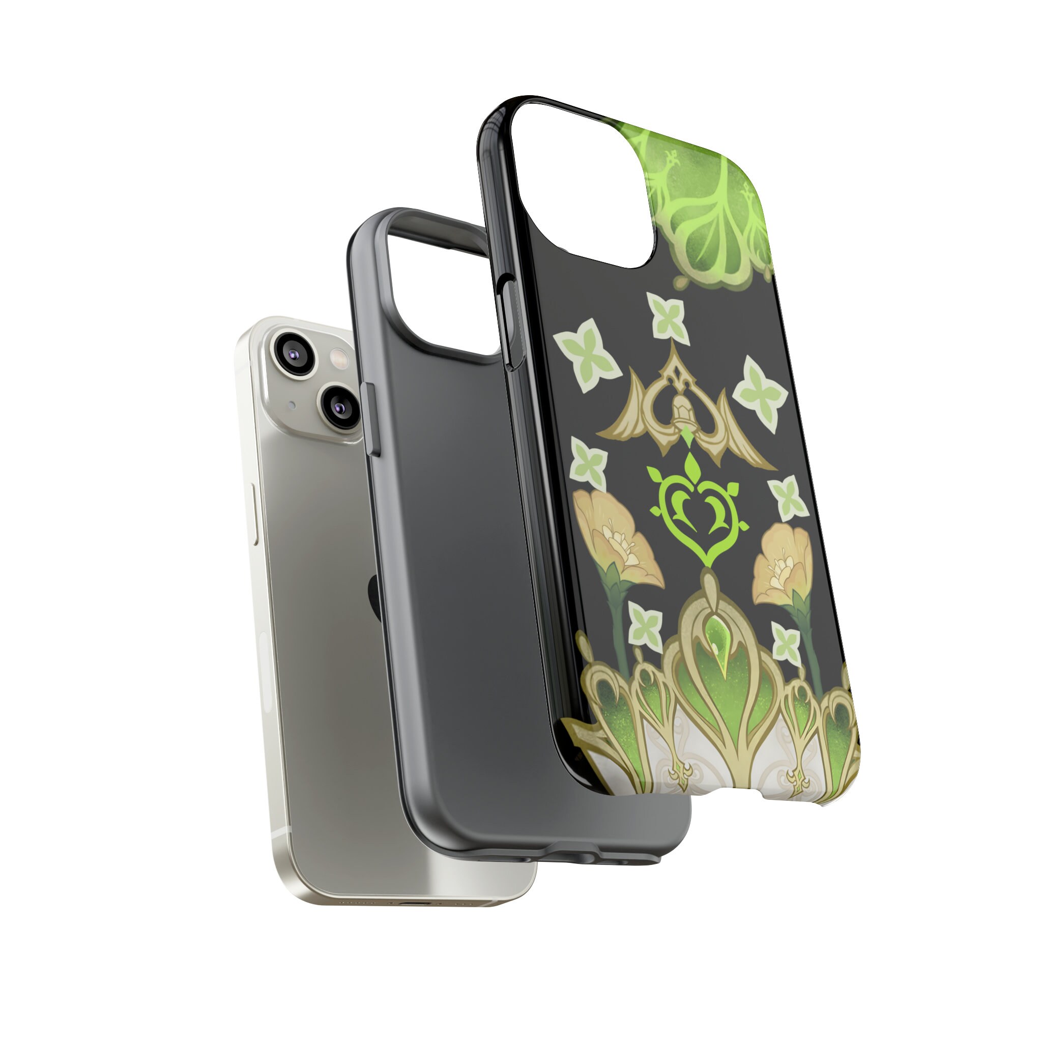 Nahida Genshin Impact Tough Case Aesthetic Design iPhone 16, Google ...