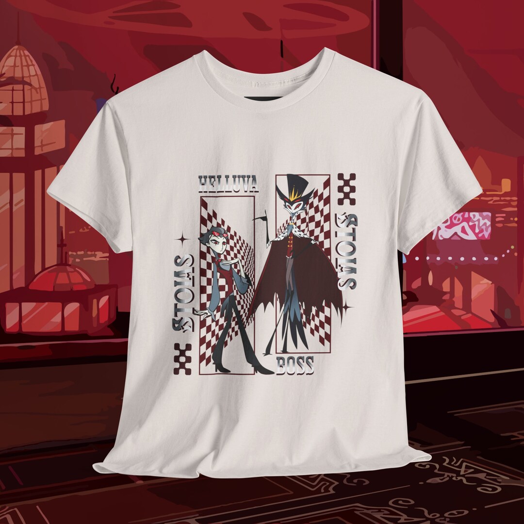 Stolas Helluva Boss T-shirt: Stylish Trendy Apparel Featuring Your ...