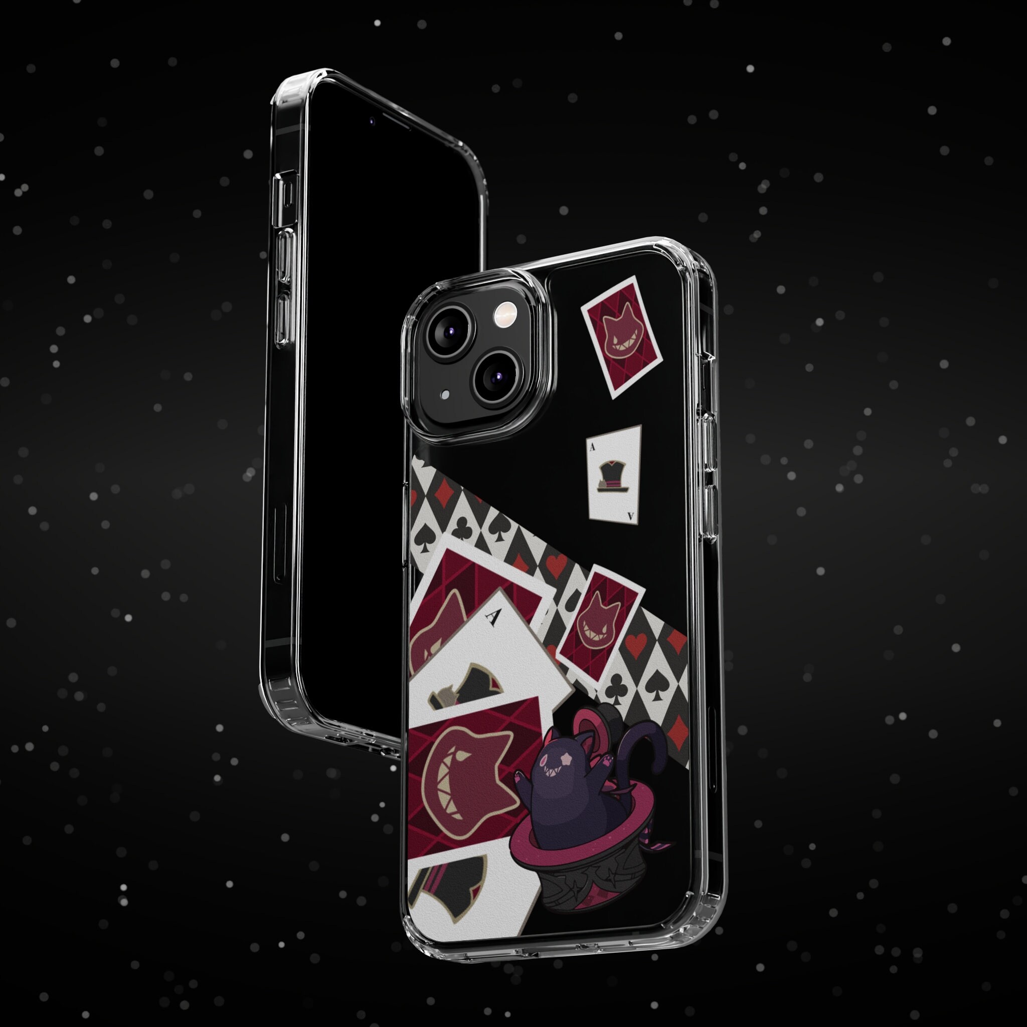 Lyney Genshin Impact Phone Case Aesthetic Design iPhone 14 & Samsung ...