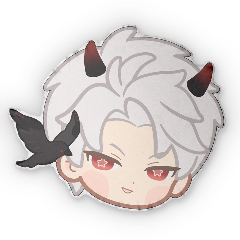 Sylus Love and Deepspace Shaped Pillows Lads Cute Anime Pillow Plushie ...