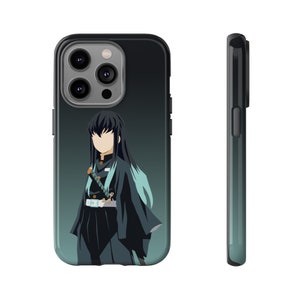 Muichiro Tokito Kimetsu No Yaiba Demon Slayer Tough Phone Case (iphone ...