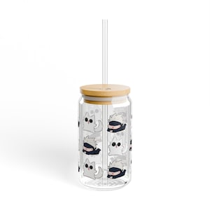 Satoru Gojo Jujutsu Kaisen Anime Glass Cup Gojo Glassware Perfect Anime ...