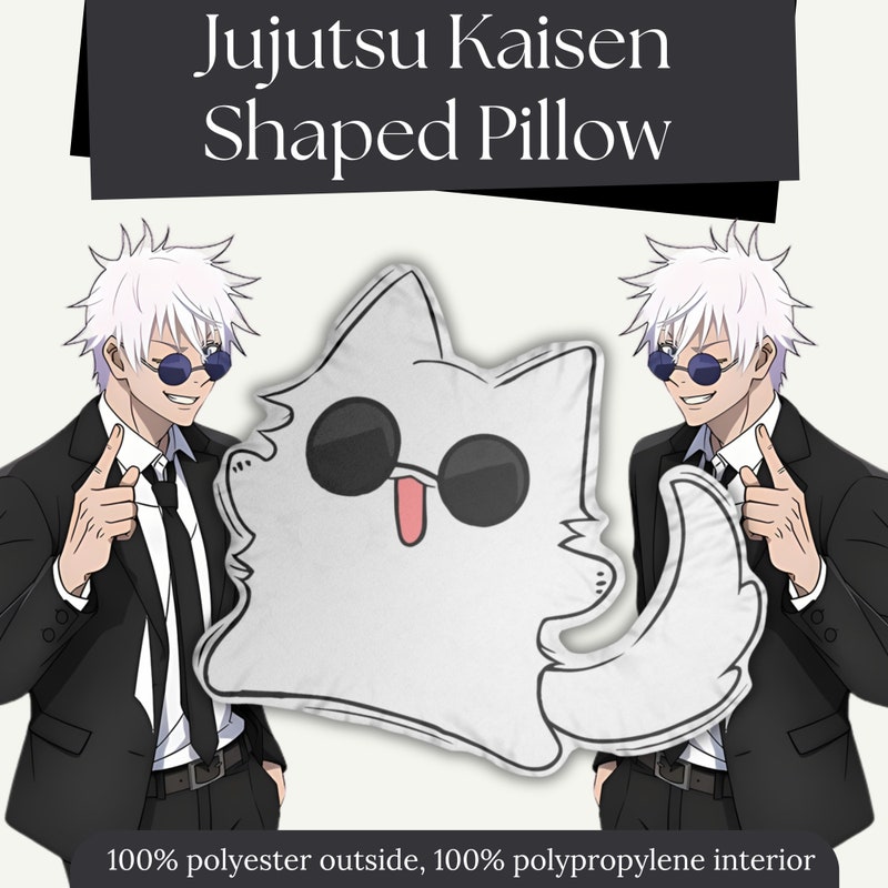 Gojo Satoru Cat Plush - Etsy