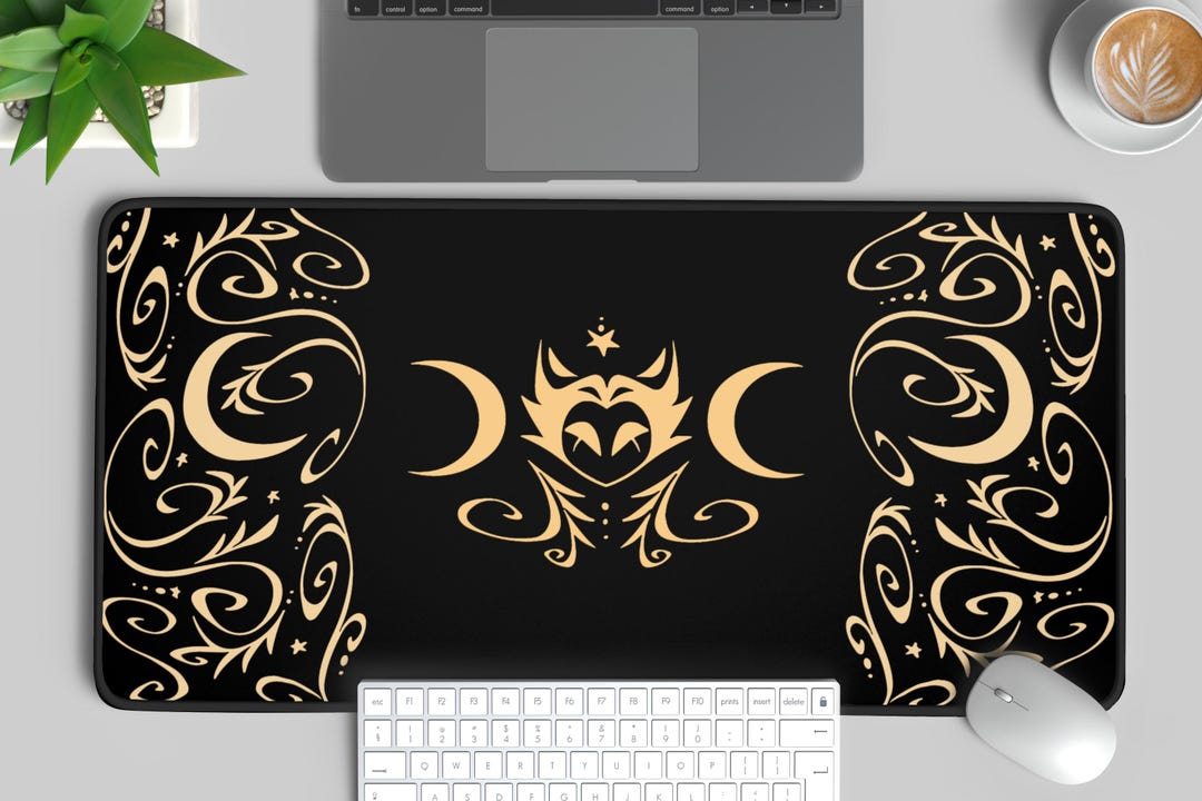 Stolas Helluva Boss Desk Mat: Premium Quality, Vibrant Designs, Perfect ...